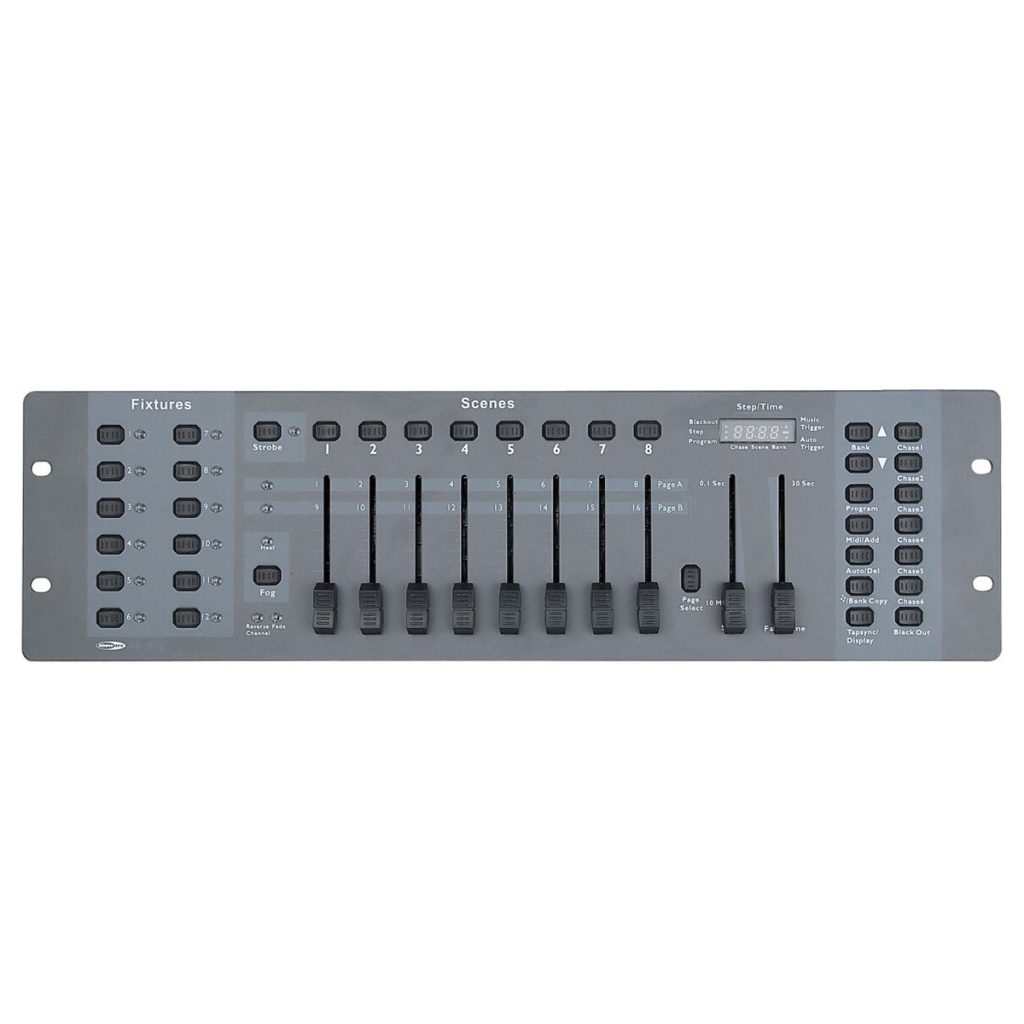 Alquiler de Controladora DMX 12 canales