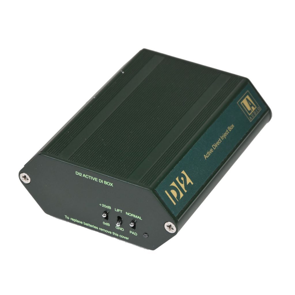 Alquiler de Caja de inyección D.I. LA Audio D2