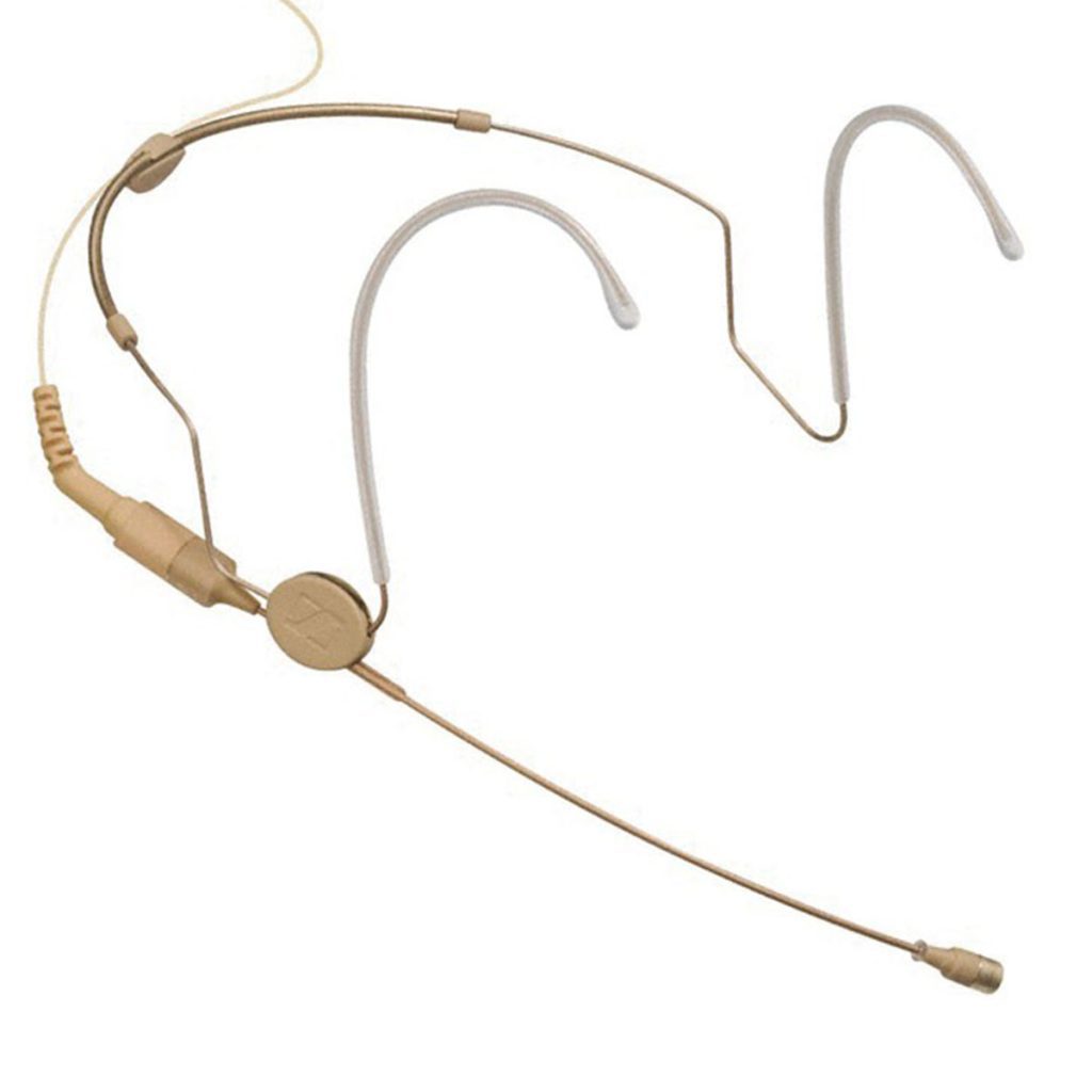 Alquiler de Micrófono Sennheiser HSP 4 diadema color carne