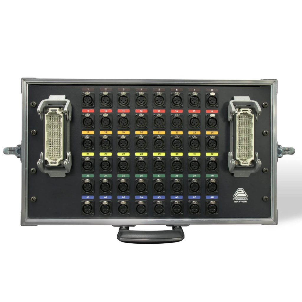 D.I. - splitter - patch - tarjetas de audio y dinámica - Alquiler de ...