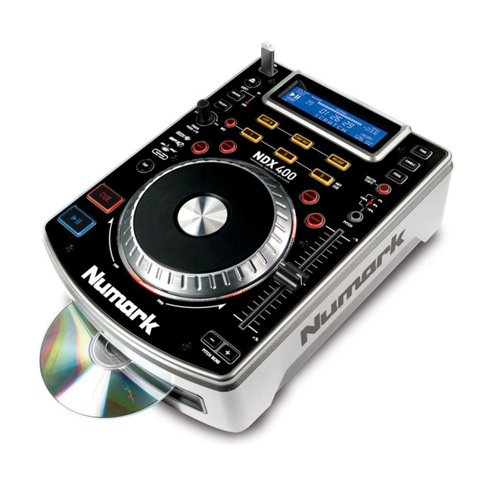 Alquiler de Reproductor Numark NDX400