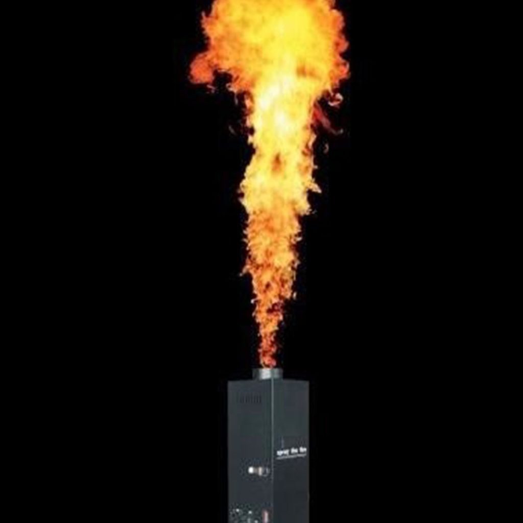 Alquiler de Máquina de Fuego sencilla