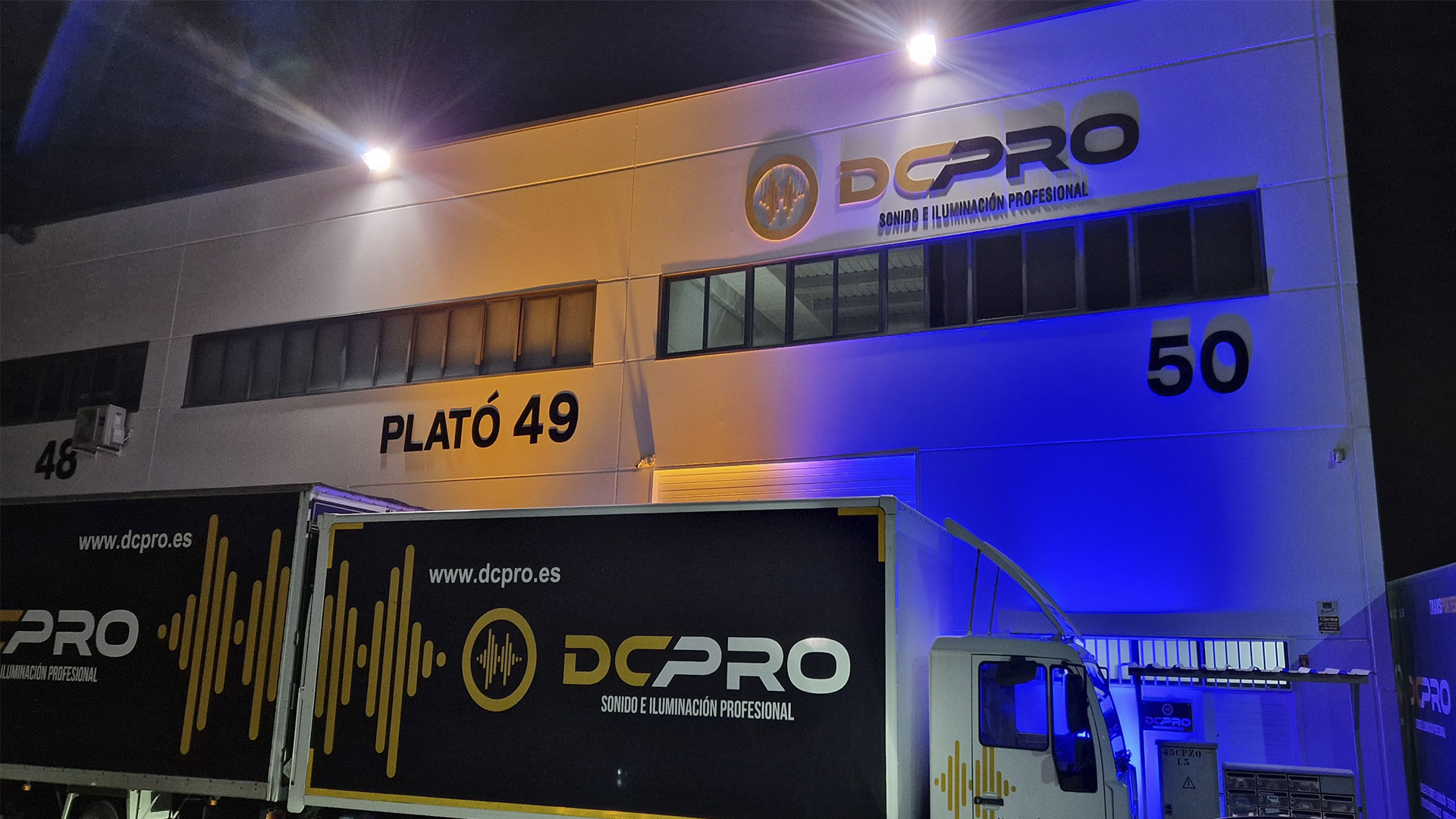 Solicitar precio Alquiler Sonido e Iluminación