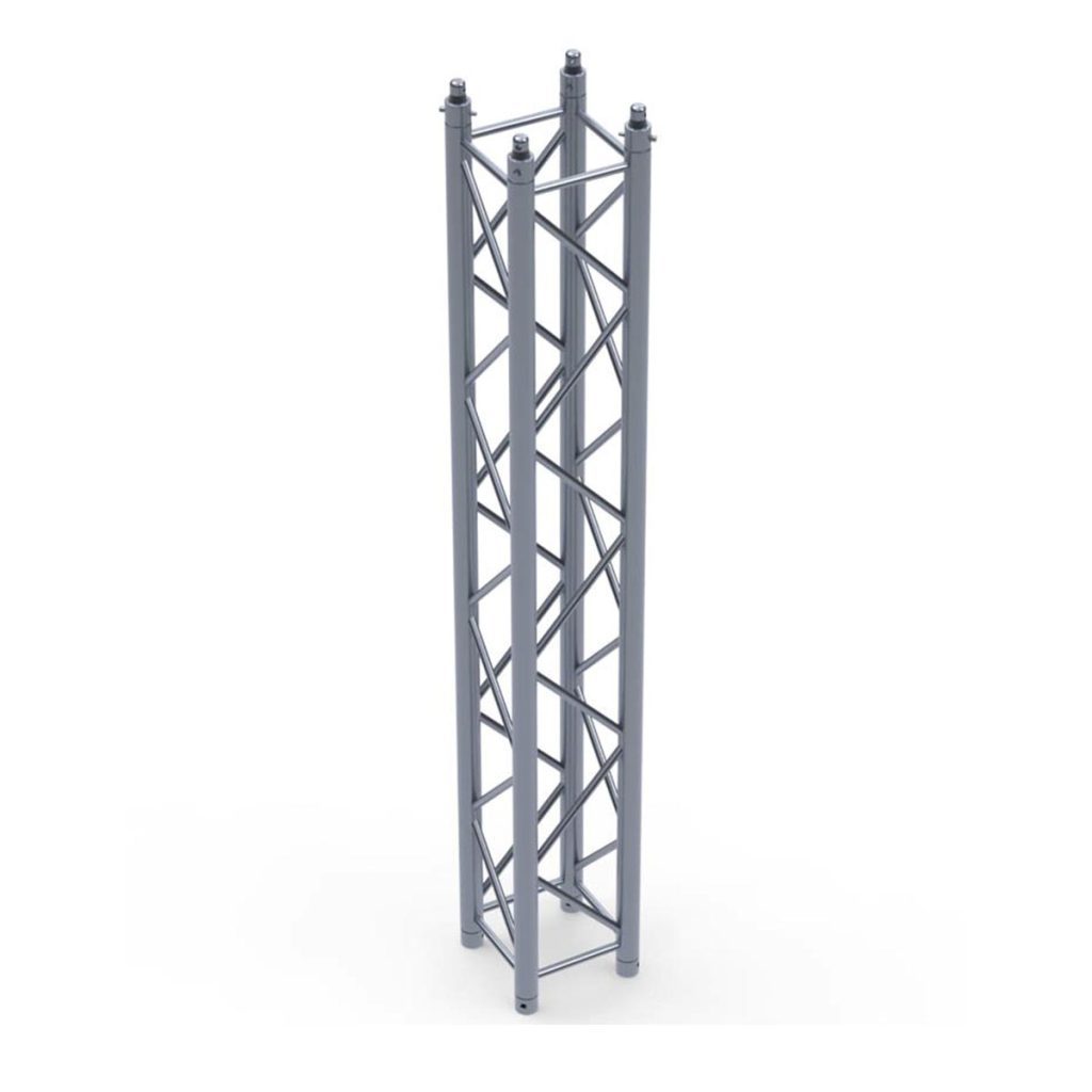 Alquiler de Tubo de aluminio para truss