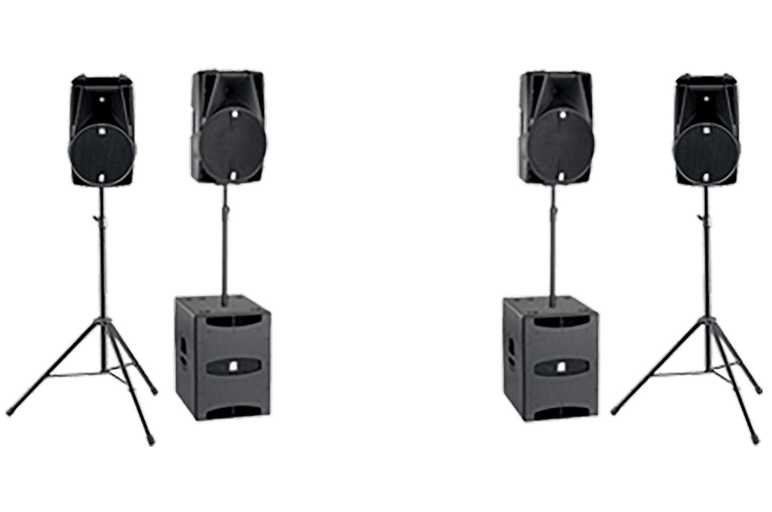 Alquiler de equipos de sonido e iluminación DCPRO