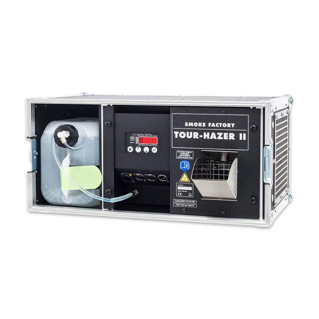 Alquiler de Smoke factory tour hazer II